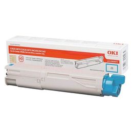 OKI Toner 43459371 cyan