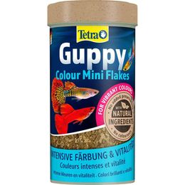 Tetra Fischfutter Guppy Color Mini Flakes 250ml 250 ml