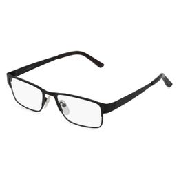 Fielmann OPH 9917 CL Brille Teenager | Fassung: Vollrand, Quadratisch, Schwarz Matt