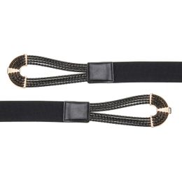 Lascana Damen Tailleng&uuml;rtel, schwarz, Gr&ouml;&szlig;e 95