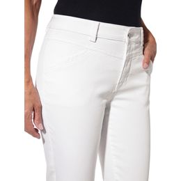 WITT Damen 7/8-Jeans in Stretch-Qualit&auml;t, ecru, Gr&ouml;&szlig;e 50
