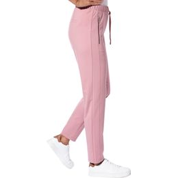 WITT Damen Jerseyhose mit Rei&szlig;verschluss-Taschen, hortensie, Gr&ouml;&szlig;e 20