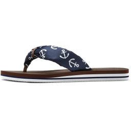 Lascana Damen Badezehentrenner, blau, Gr&ouml;&szlig;e 38
