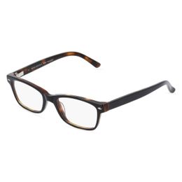 Fielmann BD 404 MOD FLEX CL Brille Teenager | Fassung: Vollrand, Quadratisch, Schwarz Havanna