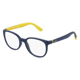 Ray-Ban Junior RY1631 Brille Teenager | Fassung: Vollrand, Panto, Blau Gelb