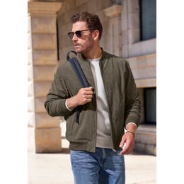 H.I.S. H.I.S Herren Cordjacke, khaki, Gr&ouml;&szlig;e XL (56/58)