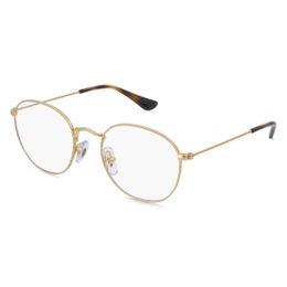 Ray-Ban RY9572V Brille Unisex | Fassung: Vollrand, Quadratisch, Gold