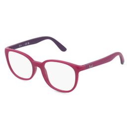 Ray-Ban Junior RY1631 Brille Teenager | Fassung: Vollrand, Panto, Pink Fuchsia