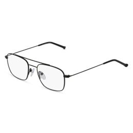 Fielmann BD 468 CL Brille Teenager | Fassung: Vollrand, Quadratisch, Schwarz Matt