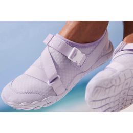 Venice Beach Damen Aquaschuh, Lila, Gr. 39, Sneakers & Schn&uuml;rer, Material: Textil