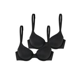 Schiesser Damen B&uuml;gel-BH BH mit Schale - Unique Micro 2er Pack