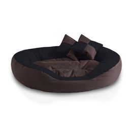 BedDog 4in1 Hundebett SABA gro&szlig;es Hundek&ouml;rbchen abwischbar Hundekissen