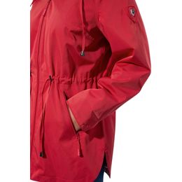 WITT Damen Funktionsjacke mit innovativer Ausr&uuml;stung, rot, Gr&ouml;&szlig;e 21