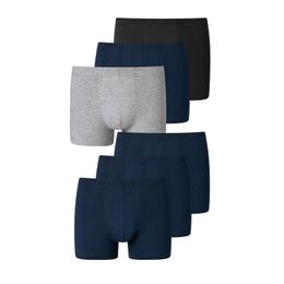 Schiesser Herren Retro Boxer 95/5 Organic Cotton 6er Pack