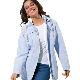 WITT Damen Funktionsjacke f&uuml;r die &Uuml;bergangszeit, hellblau, Gr&ouml;&szlig;e 38