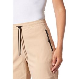 WITT Damen Funktionshose in Stretch-Qualit&auml;t, beige, Gr&ouml;&szlig;e 24