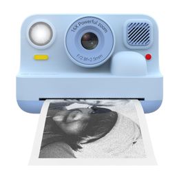 Denver KPC-1374 Sofortbildkamera Kinder&ndash;bis 48MP, Thermodruck, blau