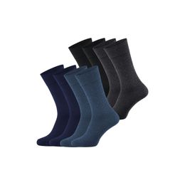 Nur Die Herren Freizeitsocken Bambus Komfortbund 8er Pack