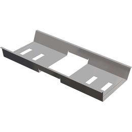 Schletter Beschwerungswanne f&uuml;r Flatgrid schwarz Hochglanz - silber