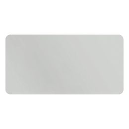 Chameleon Whiteboard CURVE, rahmenlos, mit abgerundeten Ecken, BxH 2180 x 1180 mm, grau