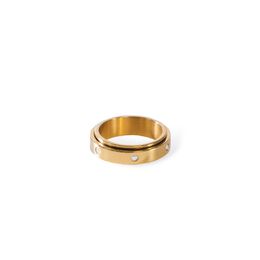 PURELEI Glitter Fidget Anxiety Ring