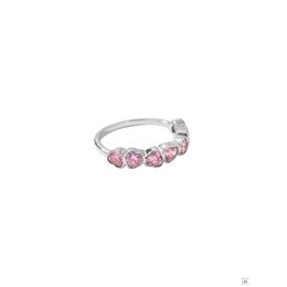PURELEI Hearts Of Love Pink Ring