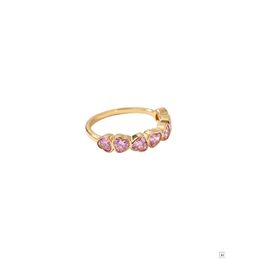 PURELEI Hearts Of Love Pink Ring