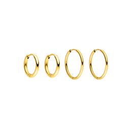 PURELEI Sleek And Simple Ohrring Set