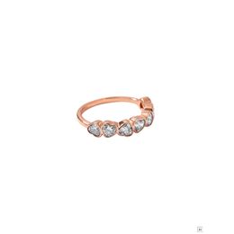 PURELEI Hearts Of Love White Ring