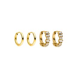 PURELEI Statement Glitter Ohrring Set