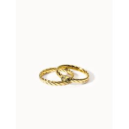 PURELEI Volcano Ring Set