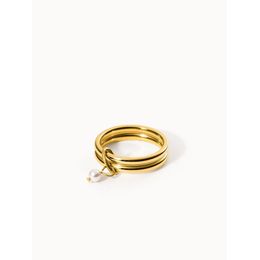 PURELEI Pure Pearl Anxiety Perlenring
