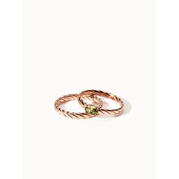 PURELEI Volcano Ring Set