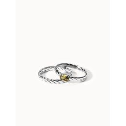 PURELEI Volcano Ring Set