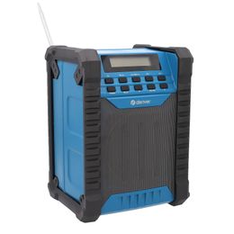 Denver WRD-60 Baustellenradio&ndash;DAB+, Bluetooth, 100W, IP54, schwarz