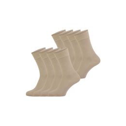 Nur Die Herren Freizeitsocken Bambus Komfortbund 8er Pack