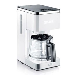 Graef FK 401 Kaffeeautomat Wei&szlig;
