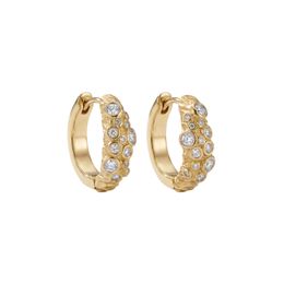PURELEI Coral Reef Ohrringe mit Zirkonia Steinen
