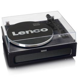 Lenco LS-430BK - Plattenspieler mit 4 eingebauten Lautsprechern versch. Ausf&uuml;hrungen