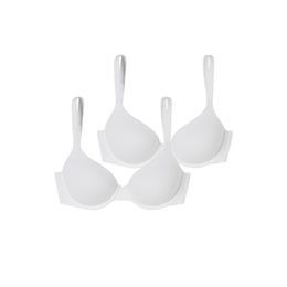 Schiesser Damen B&uuml;gel-BH BH mit Schale - Unique Micro 2er Pack