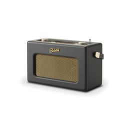 Roberts Radio ROBERTS Revival iStream3L charcoal grey Retroradio (DAB+/FM/WLAN Internetradio, Mediastreaming, Bluetooth)