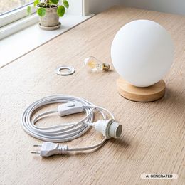 Lampenfassung f&uuml;r Stehlampe