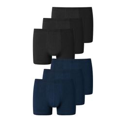 Schiesser Herren Retro Boxer 95/5 Organic Cotton 6er Pack