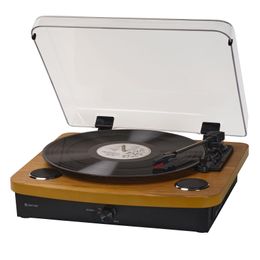 Denver VPL-230 Plattenspieler&ndash; Lautsprecher und Bluetooth, hellbraun