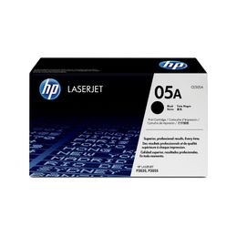 HP 05A schwarz Toner