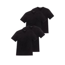 Schiesser Herren T-Shirt American Shirt 4er Pack