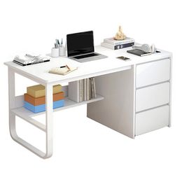 Muvu Schreibtisch, Wei&szlig;, Textil, 50x73.5x100 cm, Arbeitszimmer, Schreibtische, B&uuml;rotische