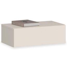 CARO-M&ouml;bel CARO-M&ouml;bel H&auml;ngender, Kaschmir, Holzwerkstoff, Mode, 42x14x30 cm, Schlafzimmer, Nachttische