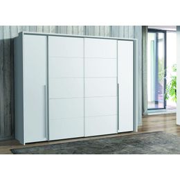 FORTE Dreh- und Schwebet&uuml;renschrank NARAGO