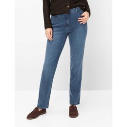 Raphaela by Brax Damen Five-Pocket-Hose Style CORRY STONED SLIGHTLY USED, denim blau, Gr. 36K